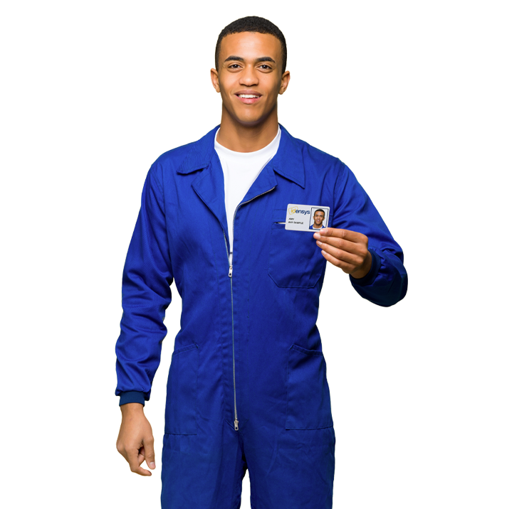 Utility ID Cards | ID Badges | identilam