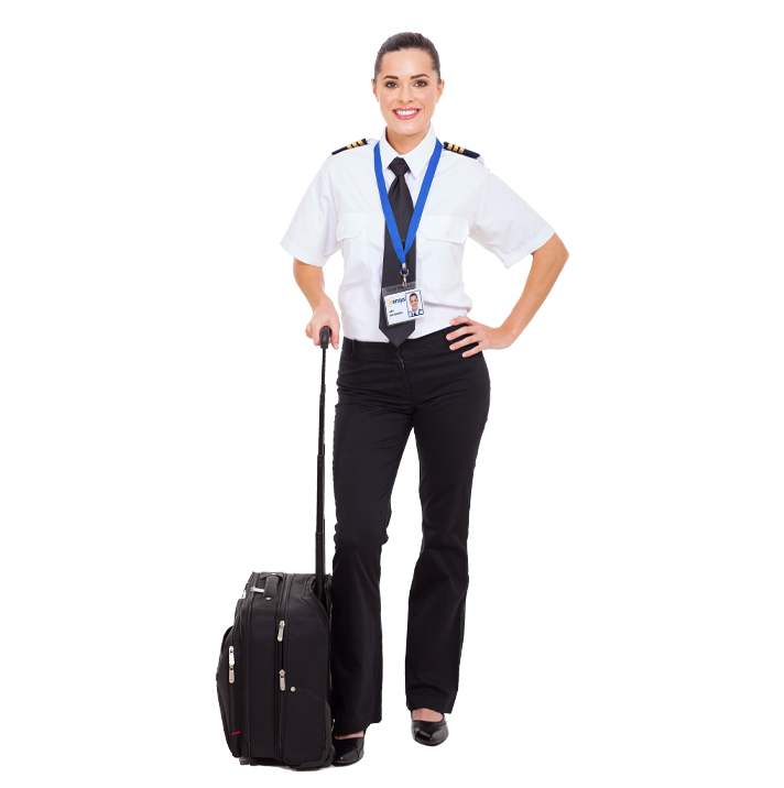 Travel ID Badge | ID Badge for Transport | identilam