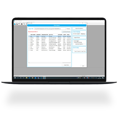 Identilam | Onsite badge printing | Custom event badges