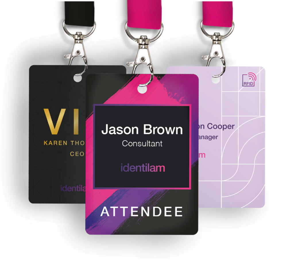 Event Name Badge Design | Identilam