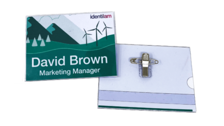 Conference Badge Holders | identilam