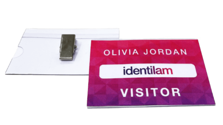 Conference Badge Holders | identilam