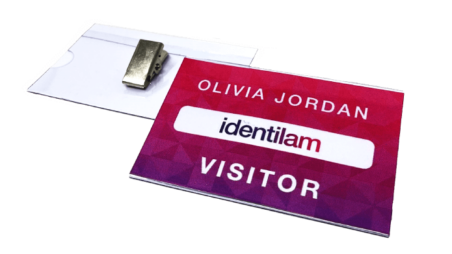 Conference Badge Holders | identilam