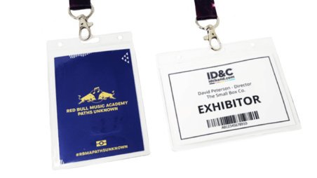 A7 Badge Holders | identilam