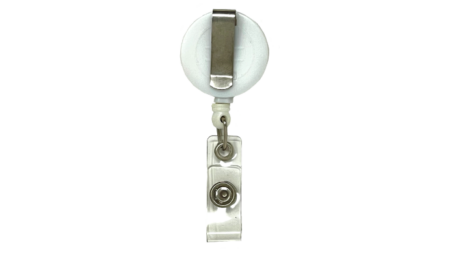 Retractable Badge Reel ID Holder | identilam