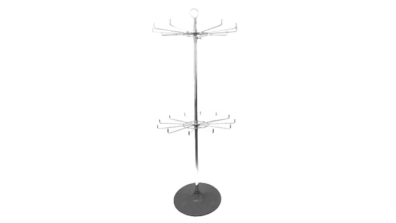 Tall Lanyard Stand Displays | identilam