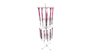 Tall Lanyard Stand Displays | identilam