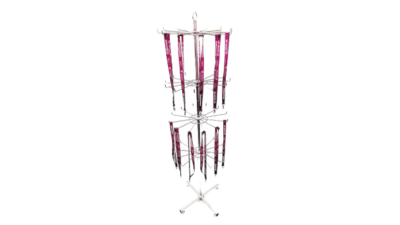 Tall Lanyard Stand Displays | identilam