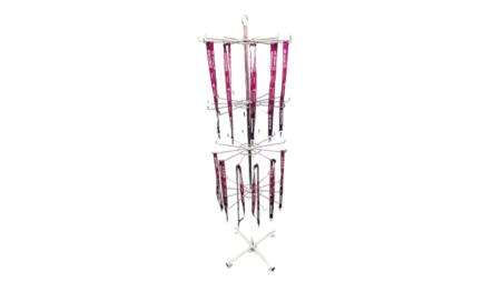Tall Lanyard Stand Displays | identilam