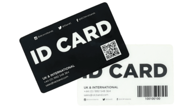 Recyclable badges | Eco friendly conference badges | identilam
